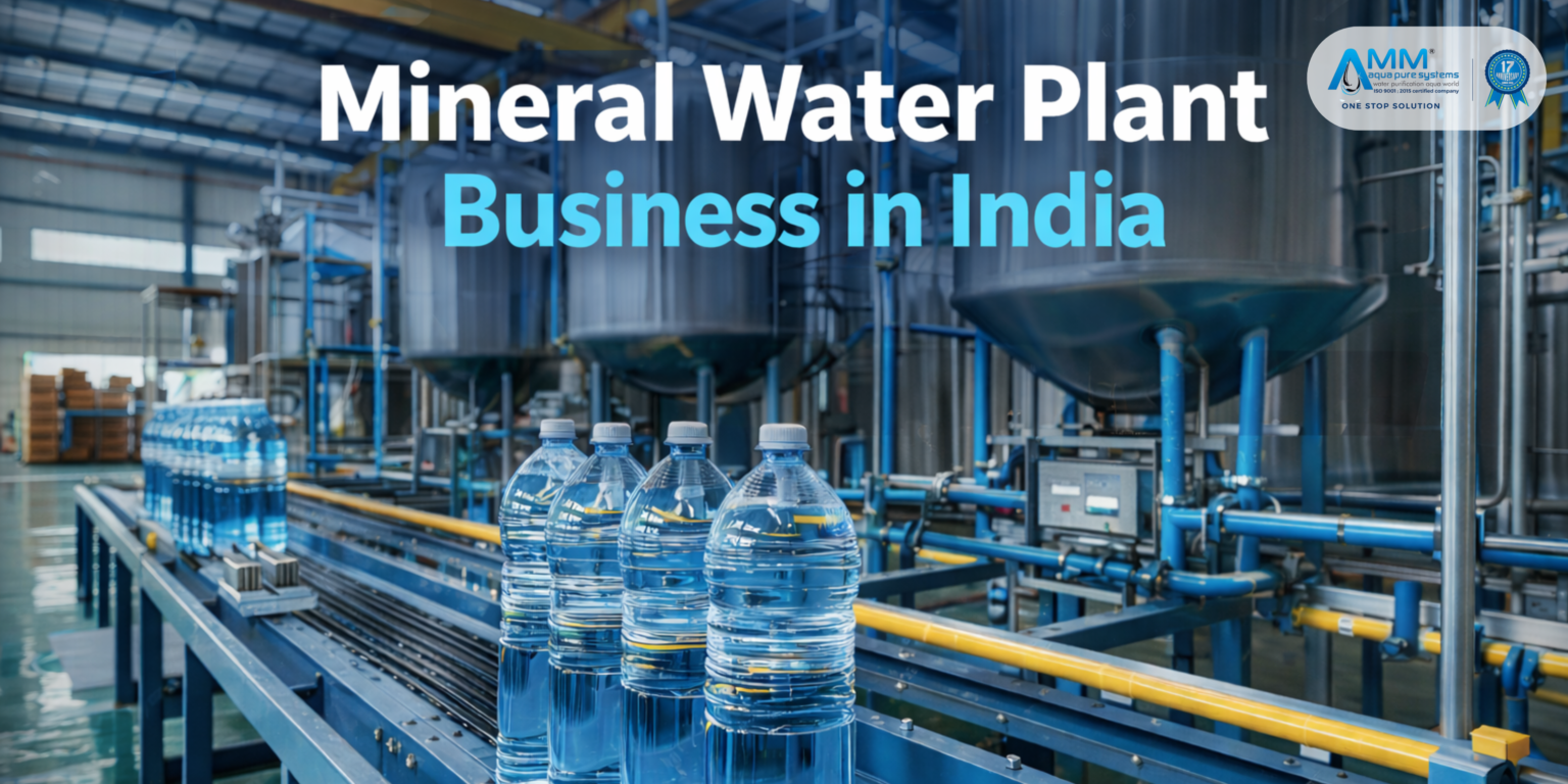 How to Start Mineral Water Plant Business in India | Cost & Setup Guide